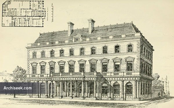 1880 – Board of Trade & Mercantile Marine, Cardiff, Wales | Archiseek.com