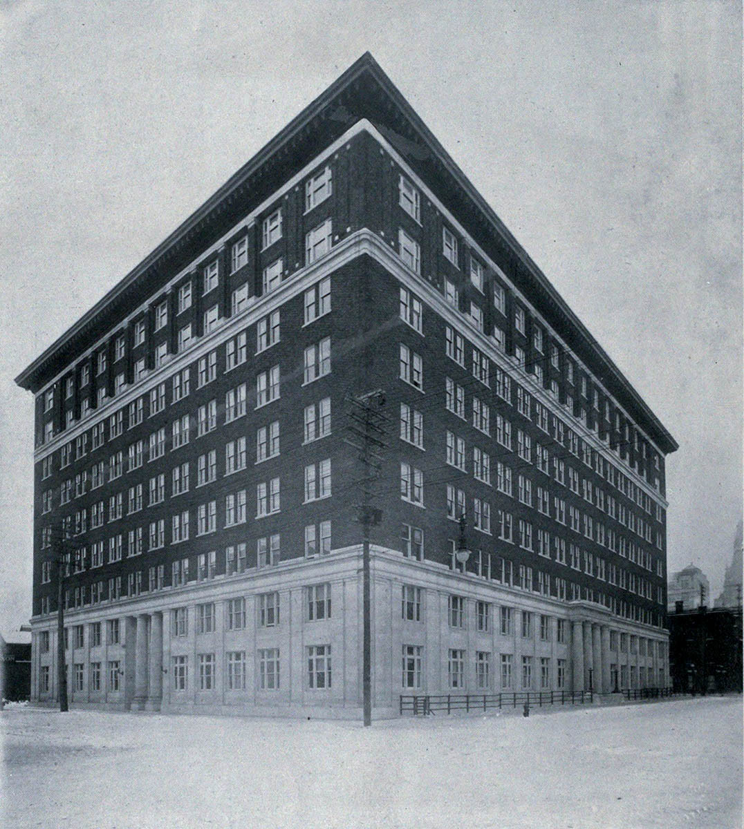 1919 - The Hunter Building, 56 O'Connor Street, Ottawa, Canada ...