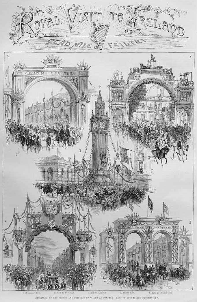 1885 – Ceremonial Royal Archways, Belfast, Co. Antrim | Archiseek.com