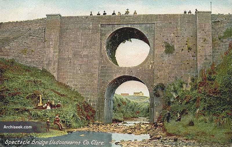 1850 – Spectacle Bridge, Lisdoonvarna, Co. Clare | Archiseek.com