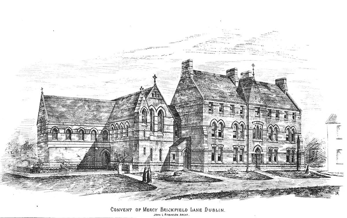 1875 – Convent of Mercy, Brickfield Lane, Dublin | Archiseek.com