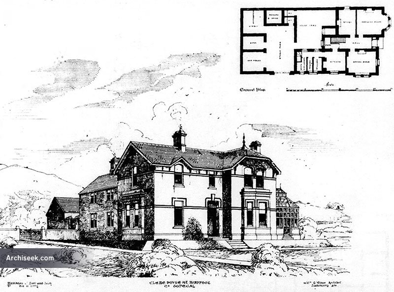 1875 – Glebe House, Burnfoot, Co. Donegal | Archiseek.com