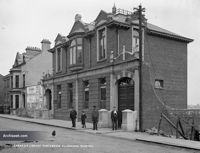 1905 – Carnegie Library, Portadown, Co. Armagh | Archiseek.com