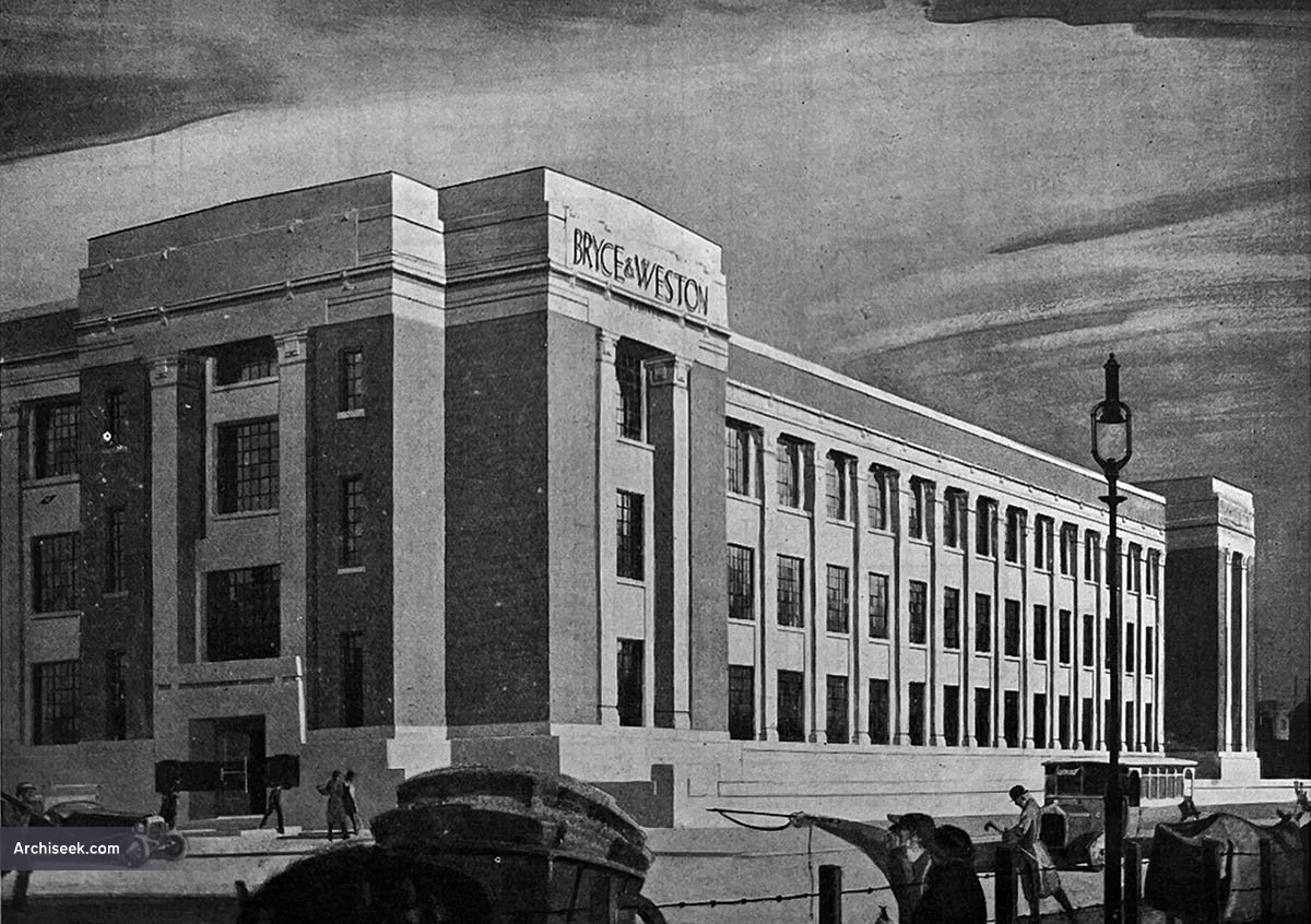 1921 – Bryce & Weston Factory, Derry | Archiseek.com