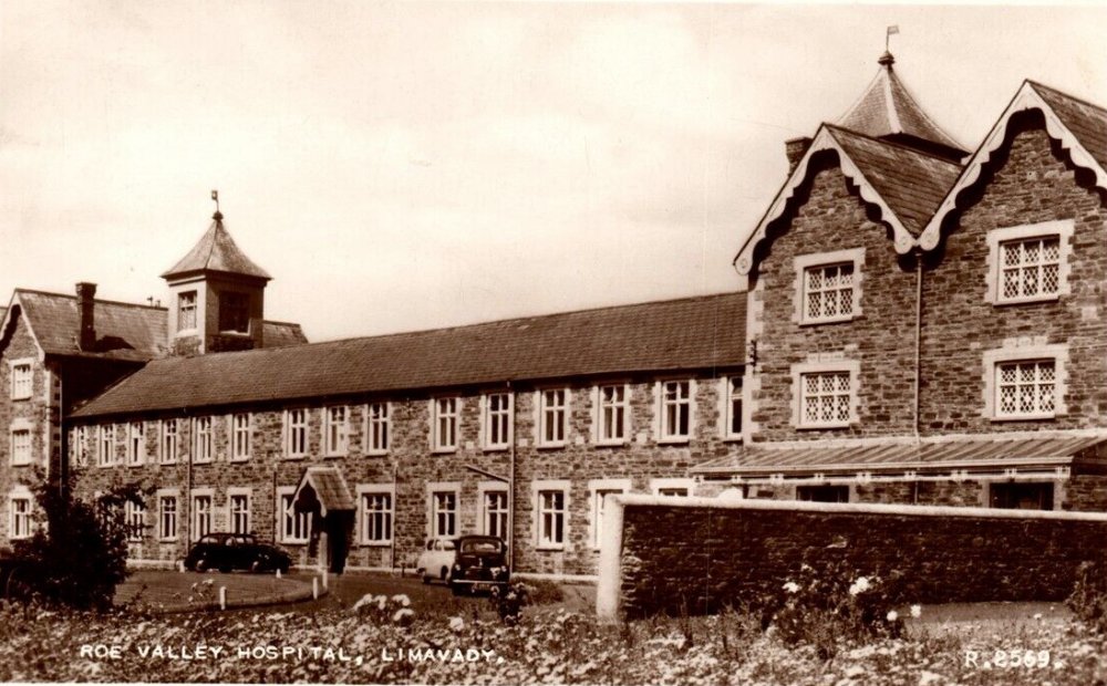 1842 – Former Workhouse, Limavady, Co. Derry | Architecture @ Archiseek.com