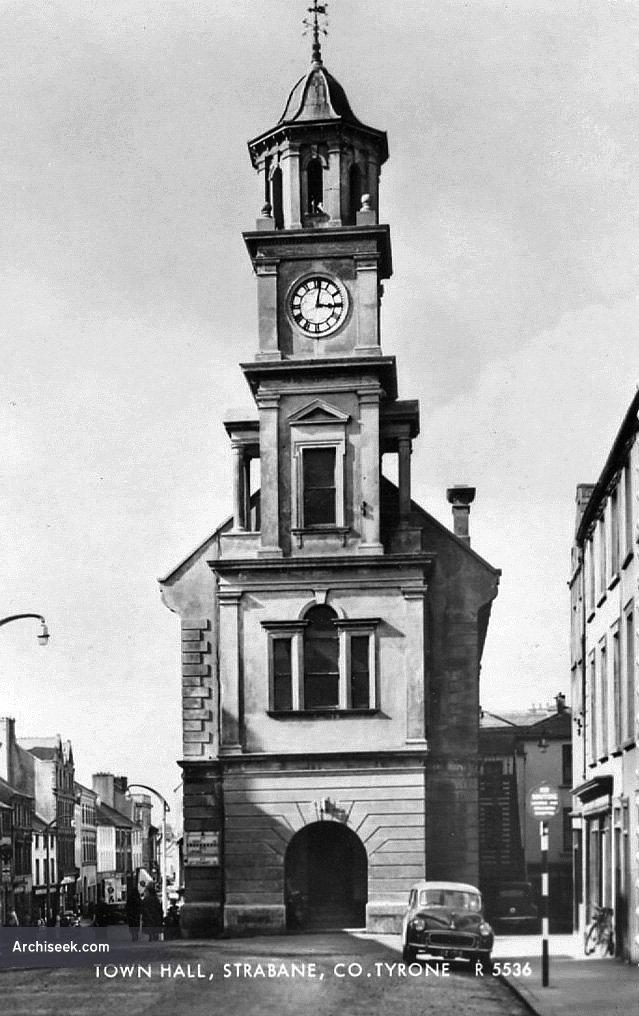 1766 – Town Hall, Strabane, Co. Tyrone | Archiseek.com