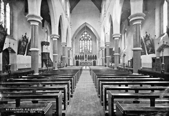 1870 – St Saviour’s Dominican Church, Limerick | Archiseek.com