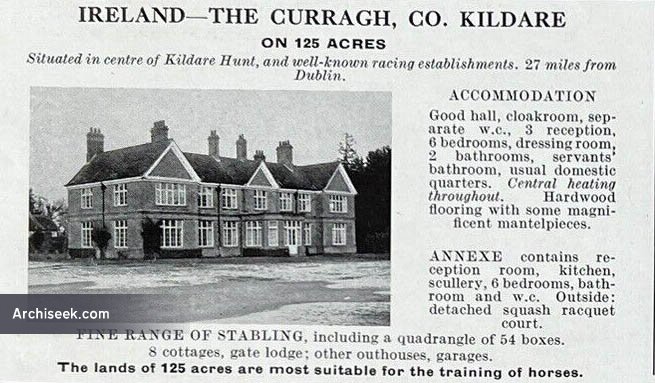 1908 – Curragh Grange, Curragh, Co. Kildare | Archiseek.com
