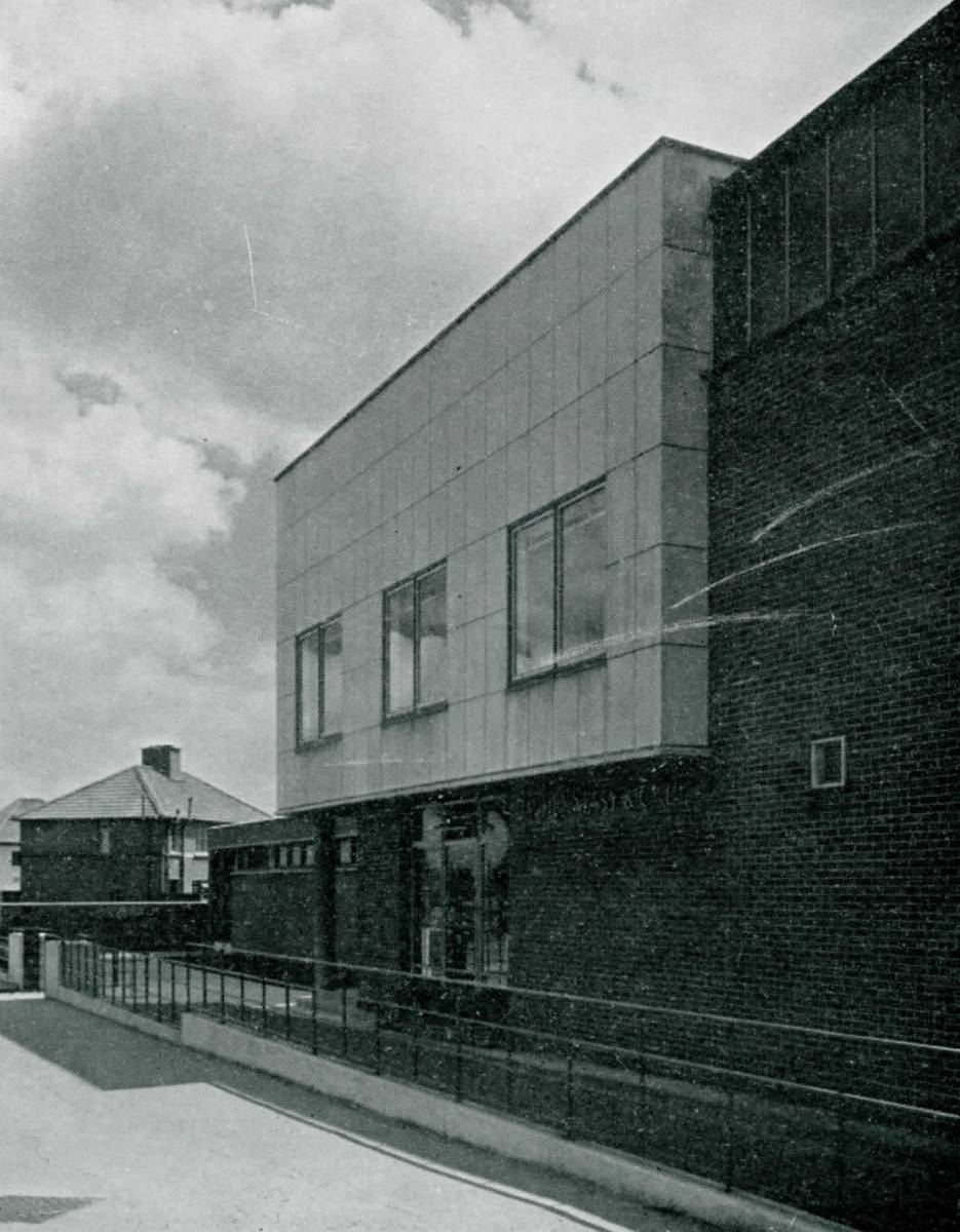 1955 – James Hennessy & Co., Davitt Rd., Crumlin, Dublin | Architecture ...