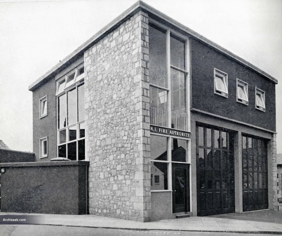 1958 – Fire Station, Armagh, Co. Armagh | Archiseek.com