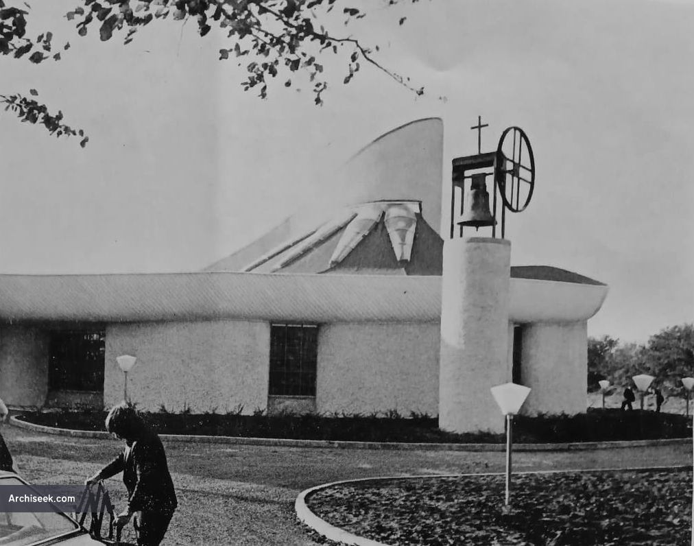 1974 – Mary Mother of Mercy Church, Inniskeen, Co. Monaghan ...