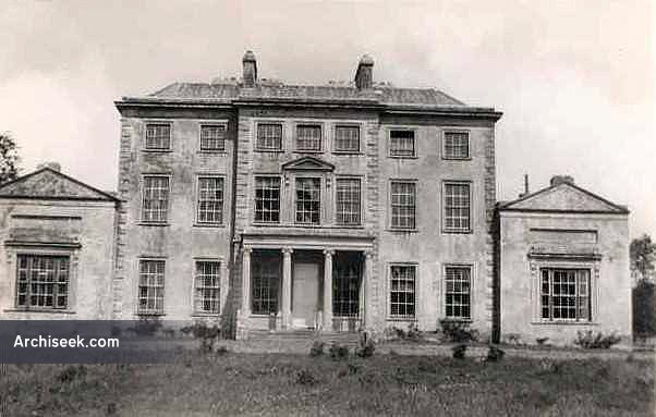 1776 - Tervoe House, Kilkeedy, Co. Limerick - Architecture of Limerick ...