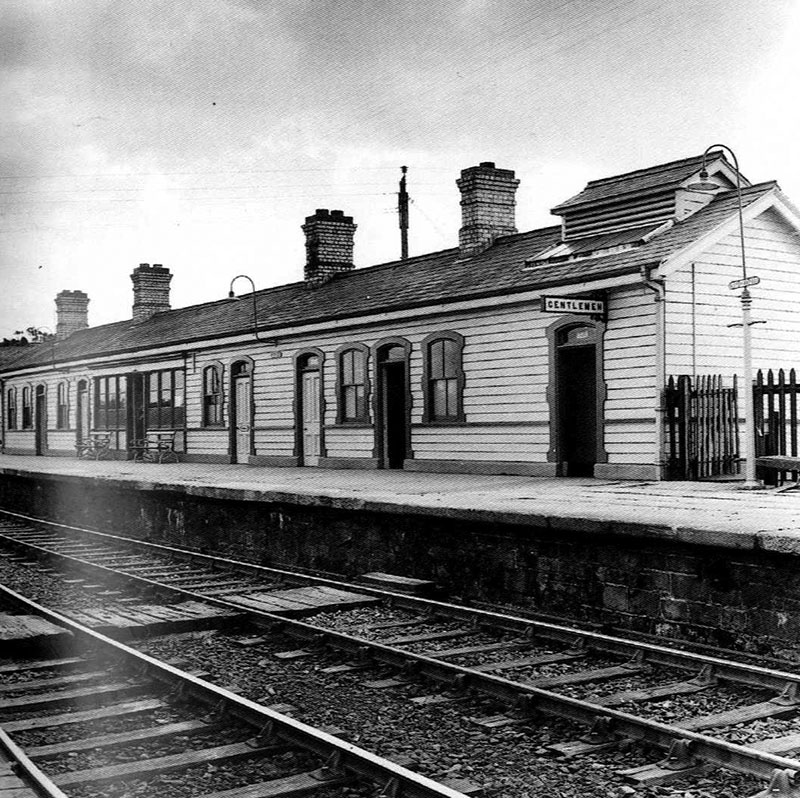 1904 – Railway Station & Signal Box, Victoria Bridge, Co. Tyrone ...