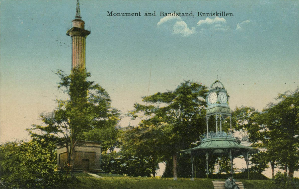 1857 – Cole Monument, Forthill Park , Enniskillen, Co. Fermanagh ...