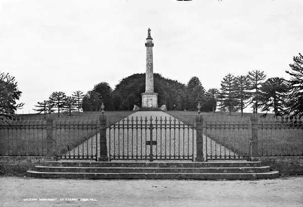1840 – Caledon Monument, Caledon, Co. Tyrone | Archiseek.com
