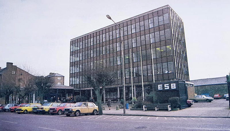 1976 – Former ESB Building, The Mall, Waterford | Archiseek.com