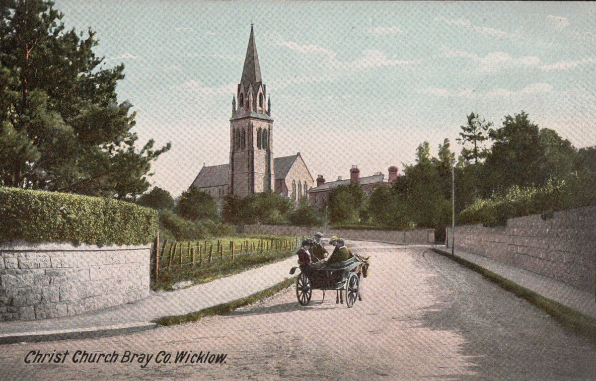 1865 - Christ Church, Bray, Co. Wicklow - Architecture of Wicklow ...