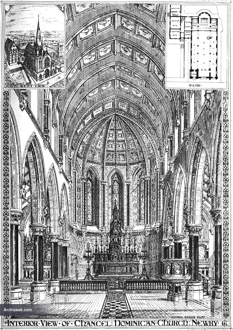 1875 – St. Catherine of Sienna, Dominican Church, Newry, Co. Down ...