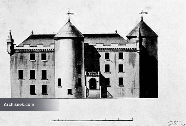 1783 – Robert Adam’s designs for Castle Upton, Co. Antrim | Archiseek.com