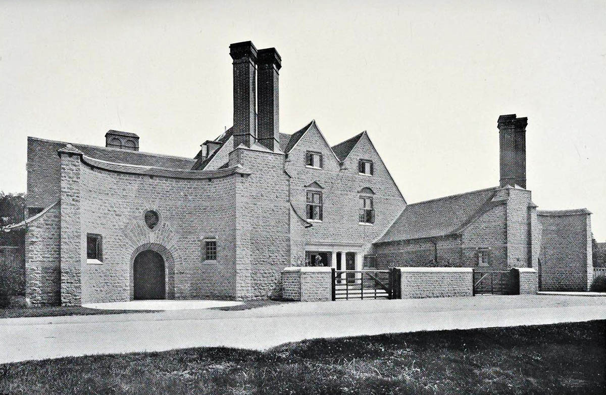 1901 - Tigbourne Court, Godalming, Surrey - Architecture of Surrey ...