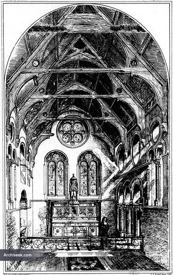 1879 – Convent of Mercy Chapel, Bantry, Co. Cork | Archiseek.com