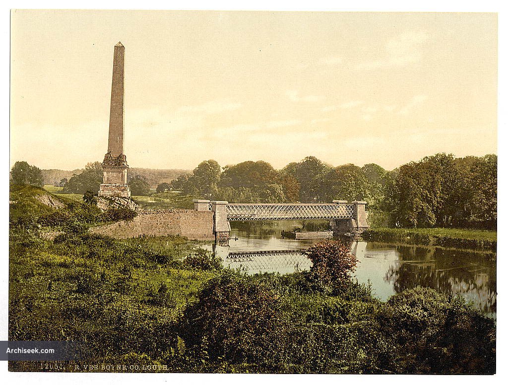 1868 - Obelisk Bridge, Oldbridge, Co. Louth - Architecture of Louth ...