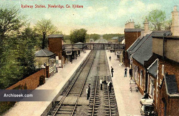 1846 – Railway Station, Newbridge, Co. Kildare | Archiseek.com