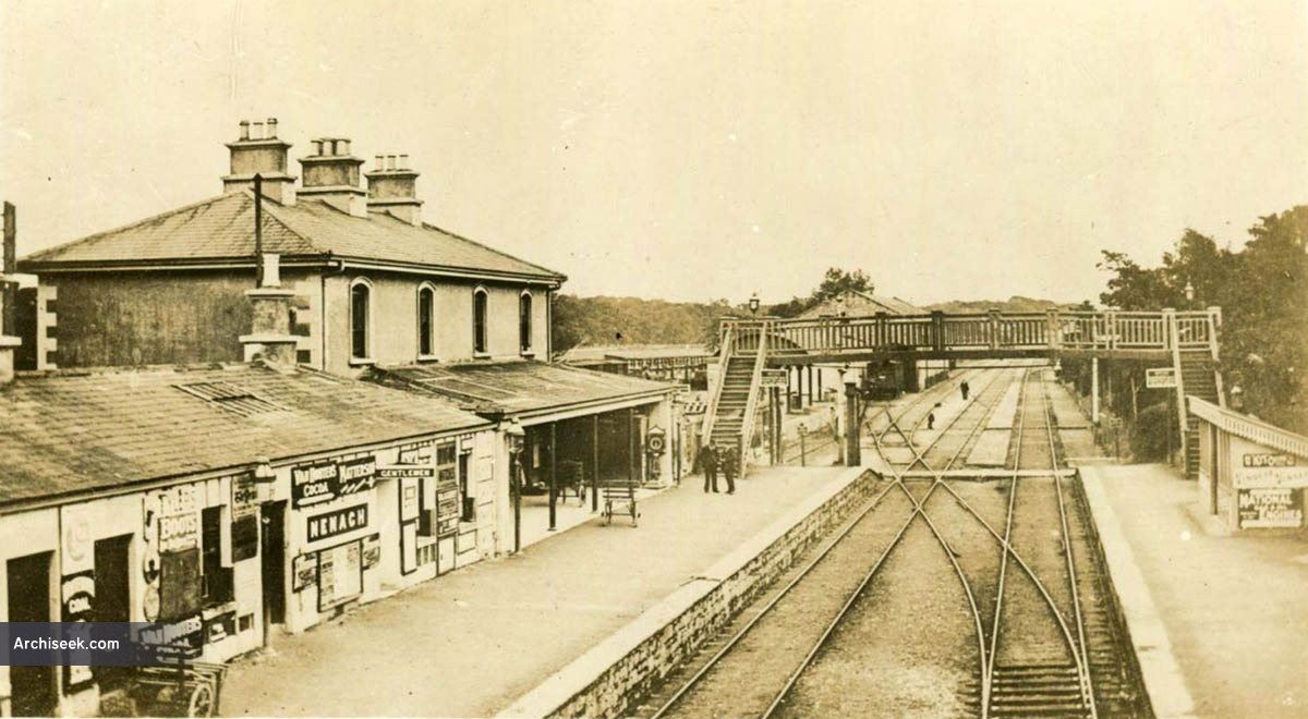 1863 – Railway Station, Nenagh, Co. Tipperary | Archiseek.com