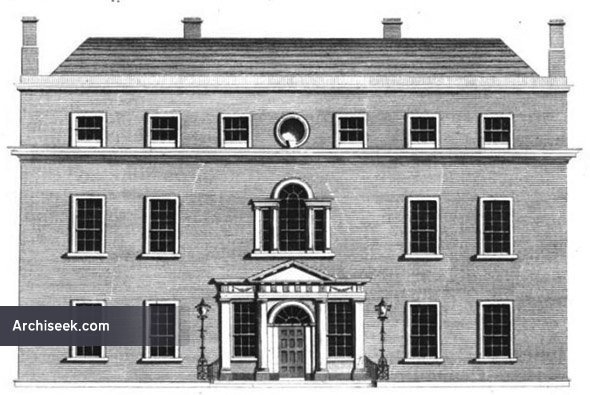 1740 – Tyrone House, Marlborough St., Dublin | Architecture @ Archiseek.com