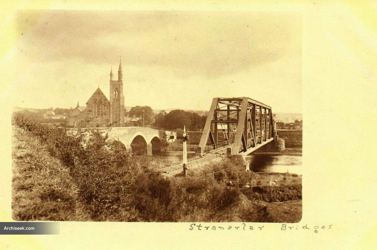 1895 – Finn River Railway Bridge, Stranorlar, Co. Donegal ...