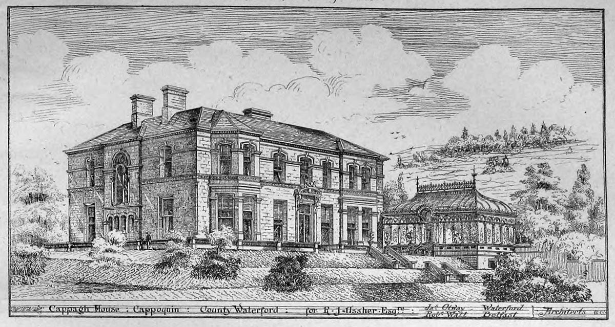 1877 – Cappagh House, Cappoquin, Co. Waterford | Archiseek.com