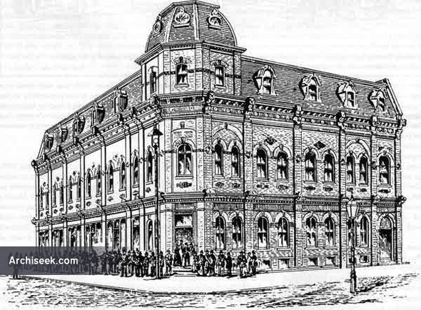1883 – Princess Opera House, Winnipeg | Archiseek.com