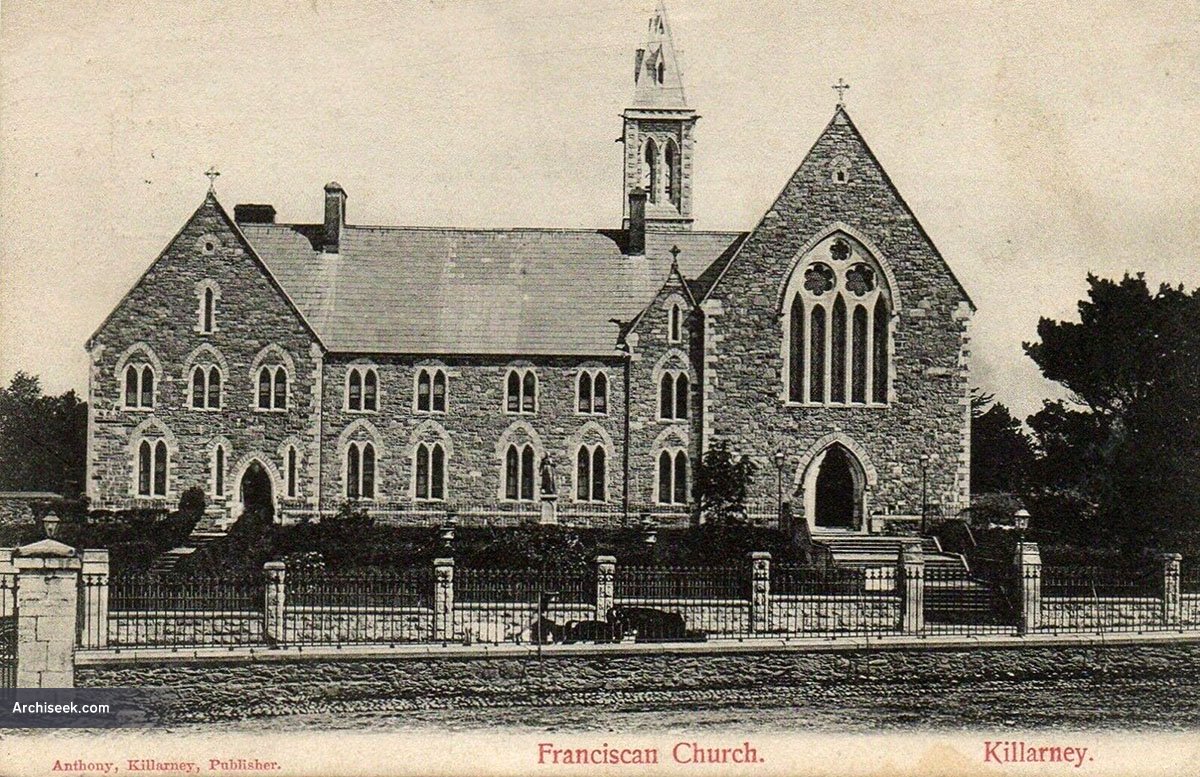 1879 – Franciscan Church, Killarney, Co. Kerry | Archiseek.com