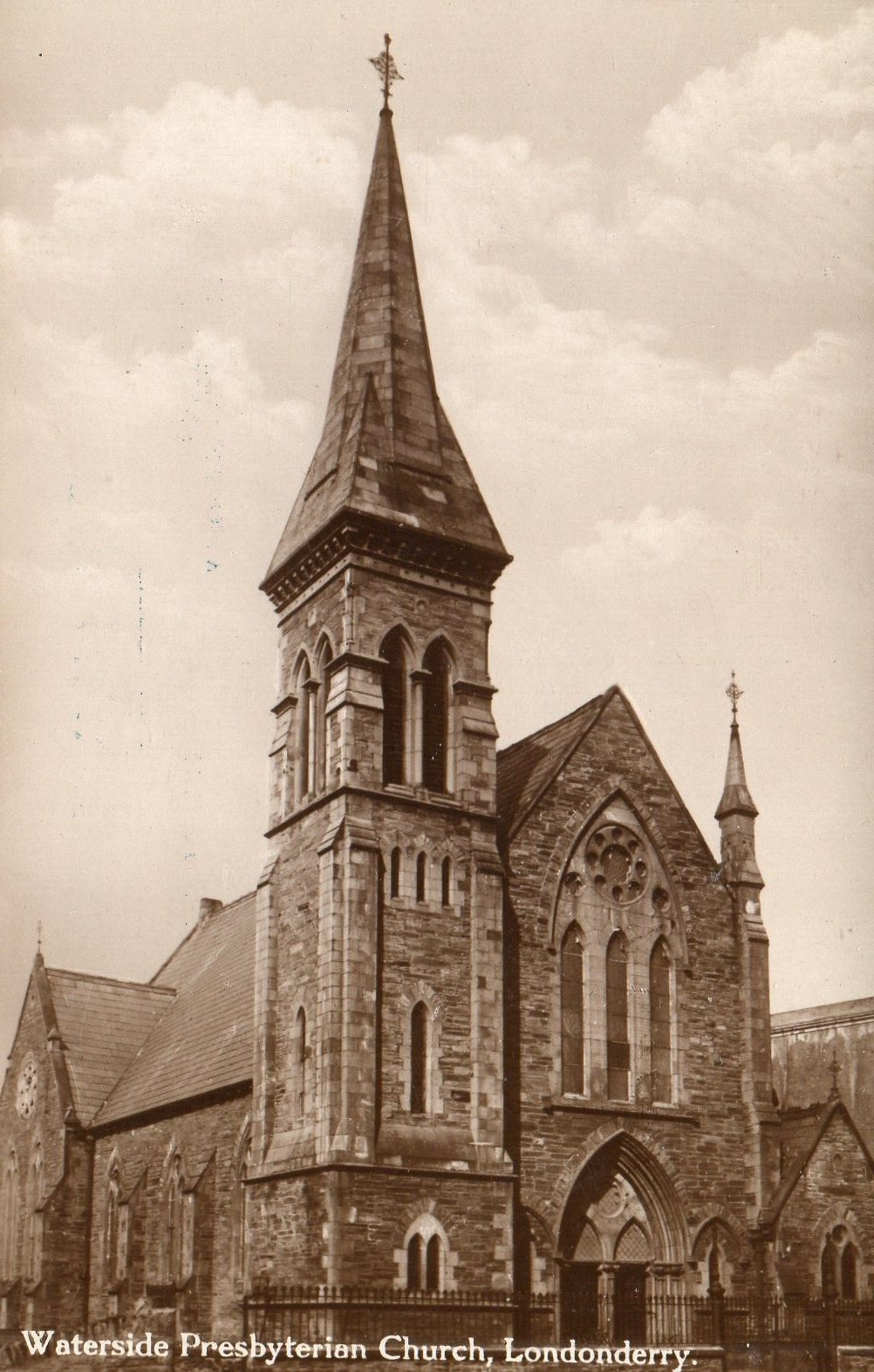 1866 – Presbyterian Church, Waterside, Derry | Archiseek.com