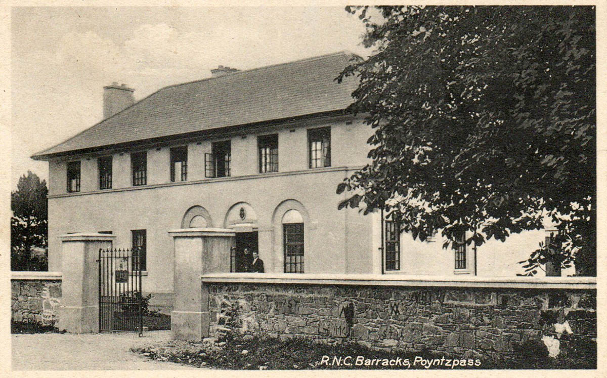 1922 - RUC Station, Poyntzpass, Co. Armagh - Architecture of Armagh ...