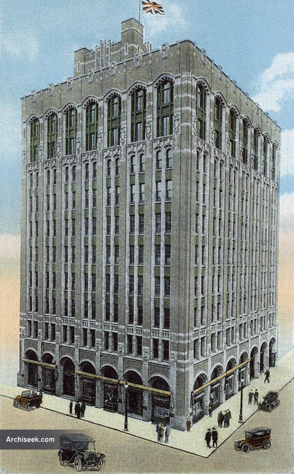 1913 - The Southam/Herald Building, Calgary, Alberta - Architecture of ...