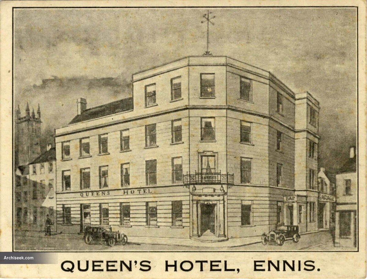 1926 – Queen’s Hotel, Ennis, Co Clare | Archiseek.com