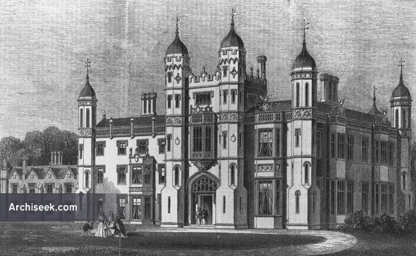 1825 – Design for Fota House, Co. Cork | Architecture @ Archiseek.com