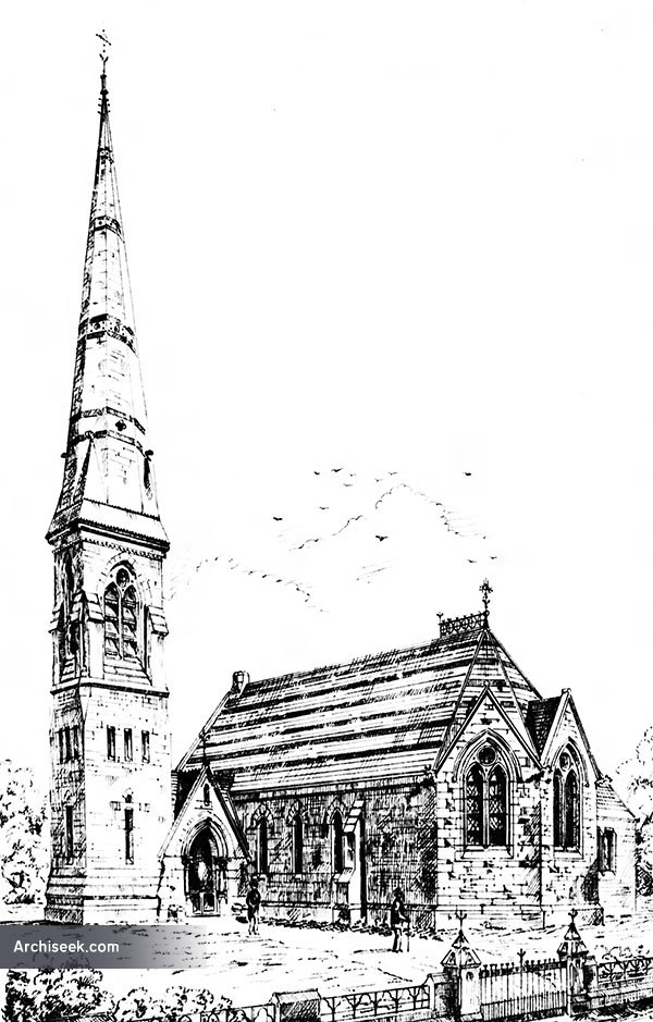 1871 – Design for Church of Ireland, Caherconlish, Co. Limerick ...
