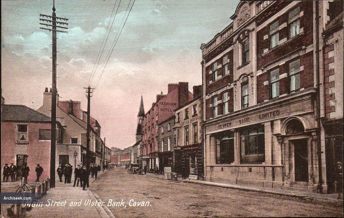 1912 – Former Ulster Bank, Cavan, Co. Cavan | Archiseek.com