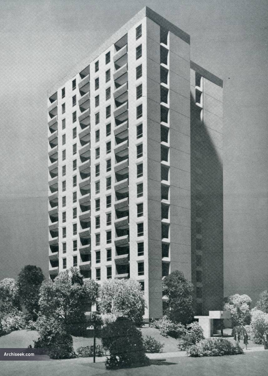 1966 – Ballymun Towers, Dublin | Archiseek.com