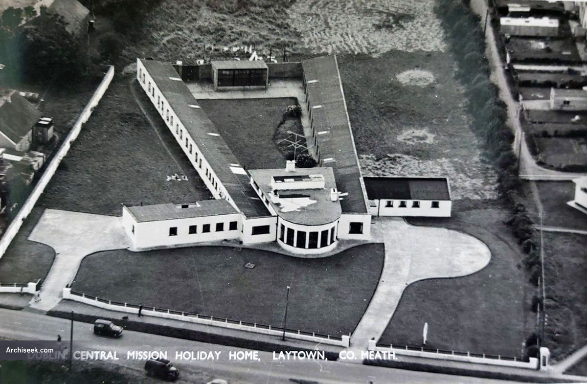 1950s – Dublin Central Mission Holiday Home, Laytown, Co. Meath ...
