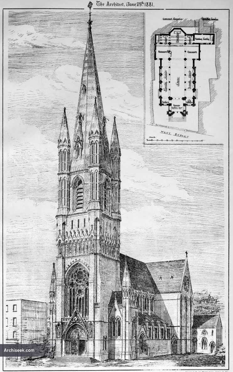 1881 – Design for St. Peter’s Church, Drogheda, Co. Louth ...