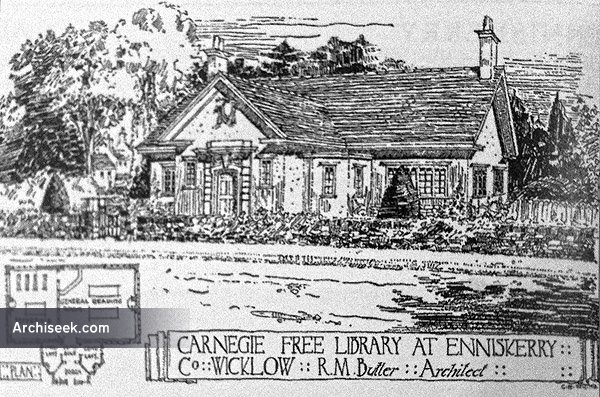 1911 – Carnegie Library, Enniskerry, Co. Wicklow | Archiseek.com