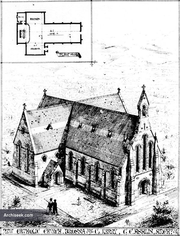 1869 – St Moling & St Carthage Church, Brosna, Co. Kerry | Archiseek.com