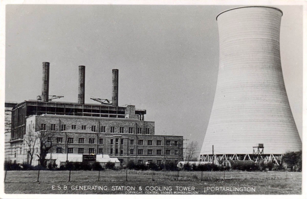 1950 – ESB Power Station, Portarlington, Co. Laois | Archiseek.com