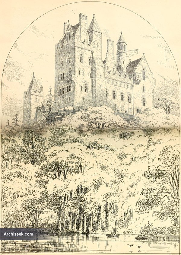 1874 – Dromore Castle, Co. Limerick | Archiseek.com