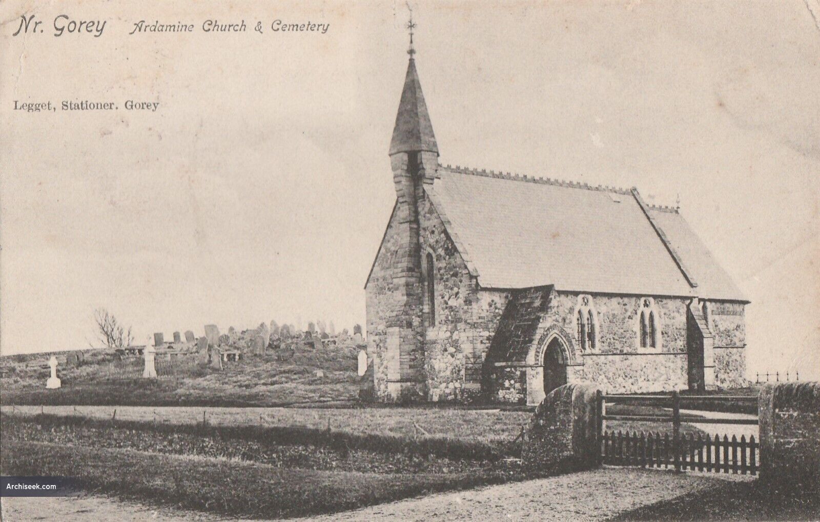 1862 – St. John’s Church, Ardamine, Co. Wexford | Archiseek.com