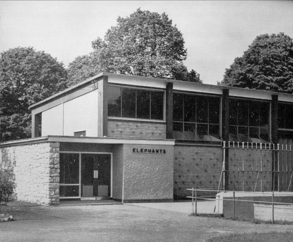 1958 – Elephant House, Dublin Zoo, Phoenix Park, Dublin | Archiseek.com