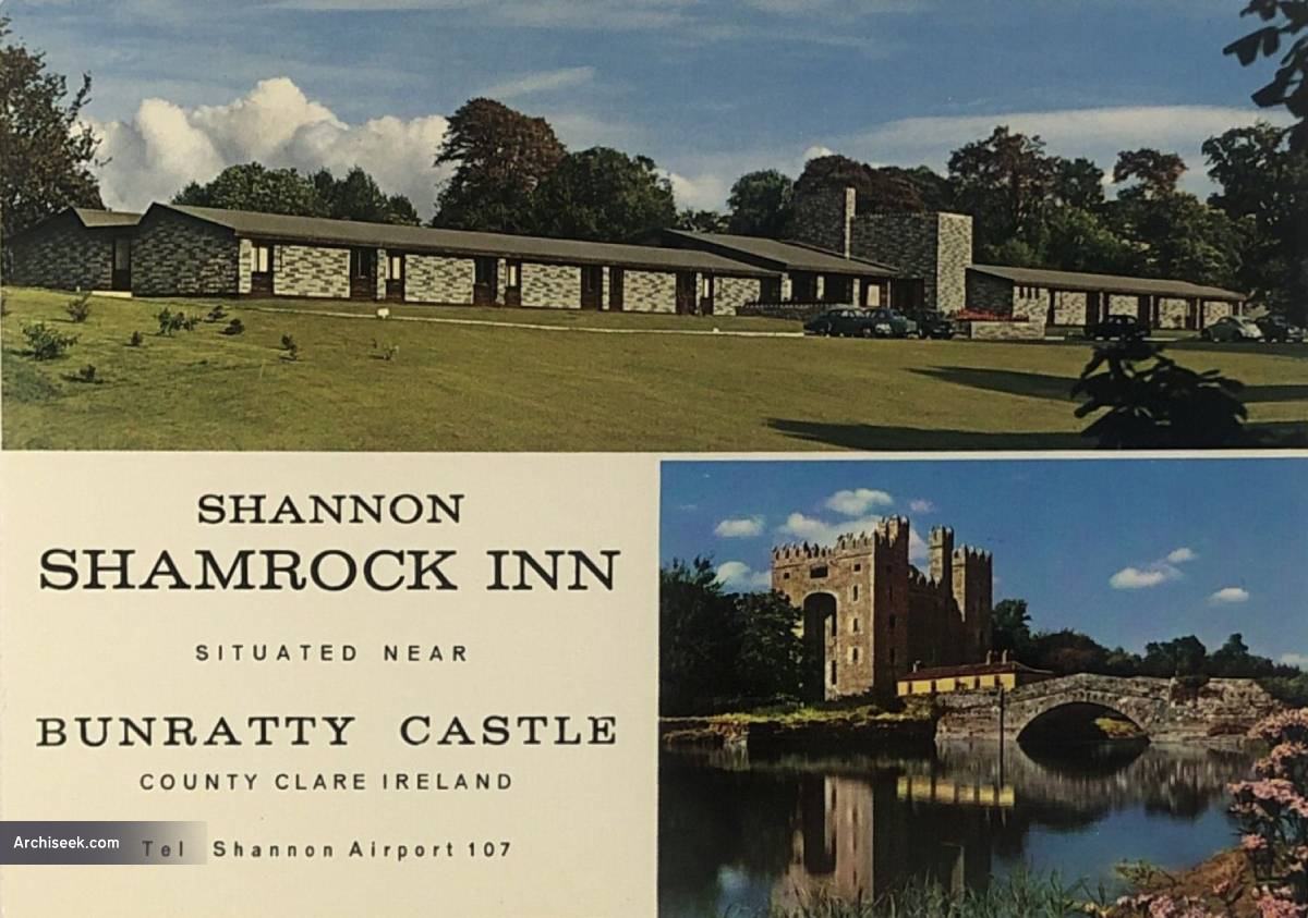 1959 – Shannon Shamrock Hotel, Bunratty, Co. Clare | Architecture ...